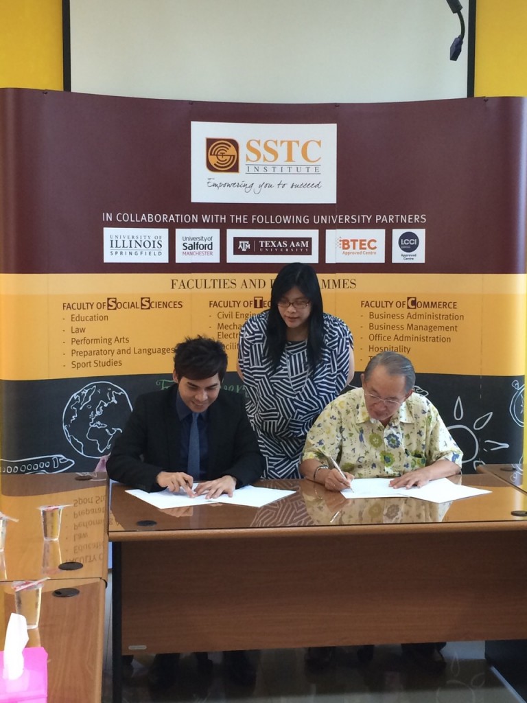 Nation Star Academy signs MOU with SSTC Institute – SSTC