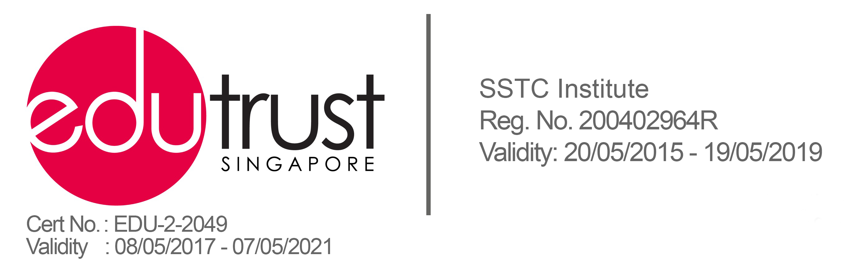 EduTrust Certification Scheme – SSTC